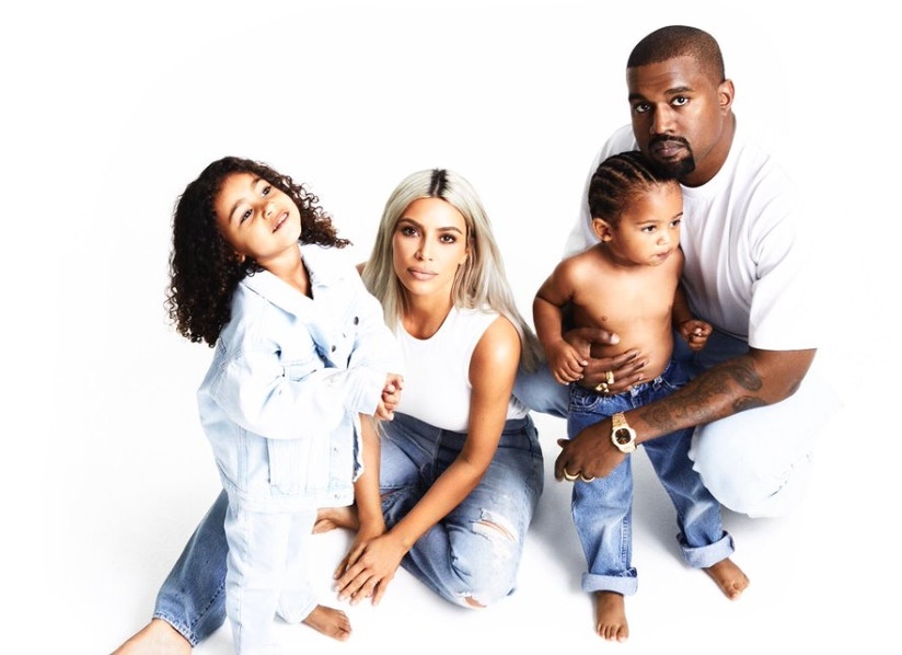 Kim Kardashian announces daughter’s name—and, you guessed it, it’s unique