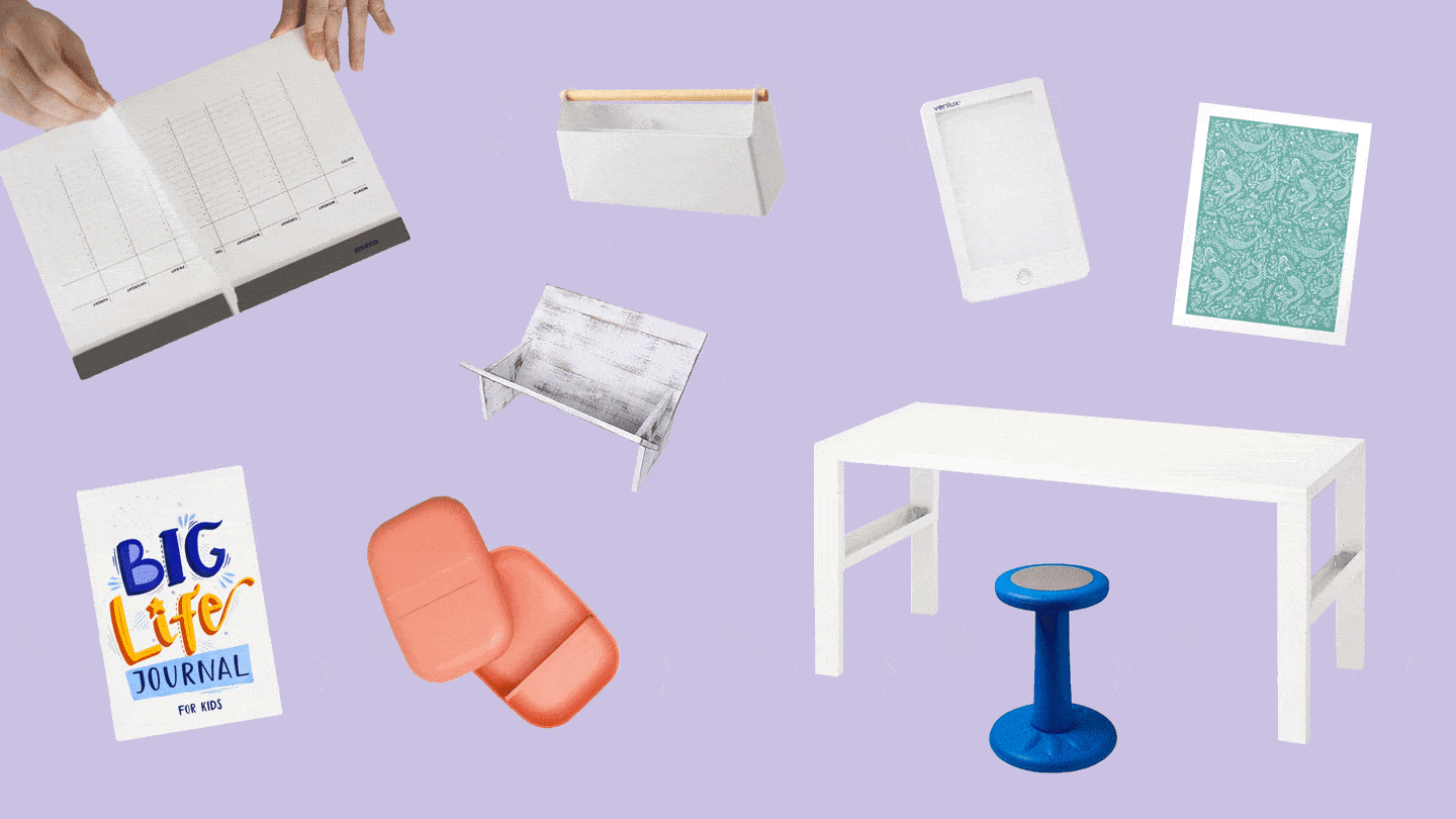 How to Set Up a Home Schoolwork Station