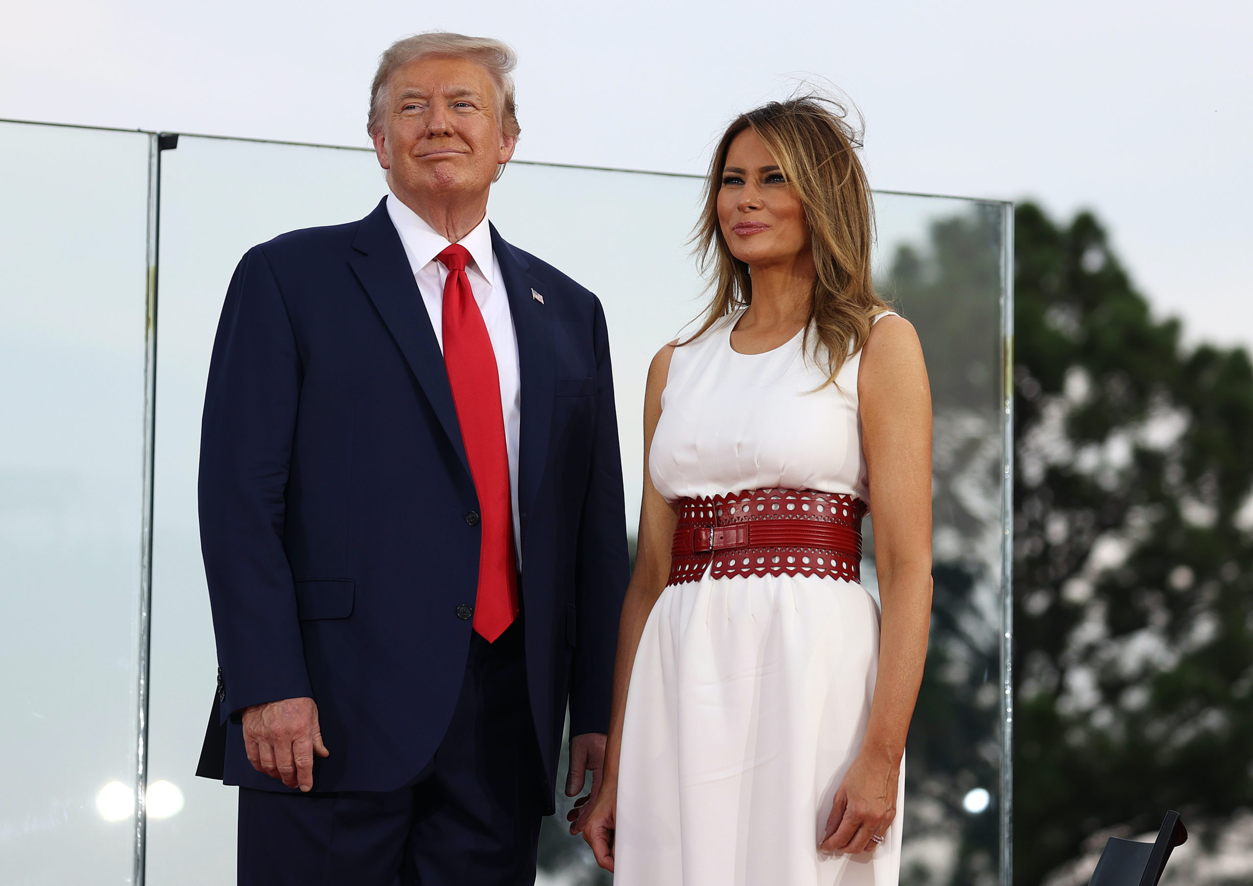 Melania Trump Pregnant