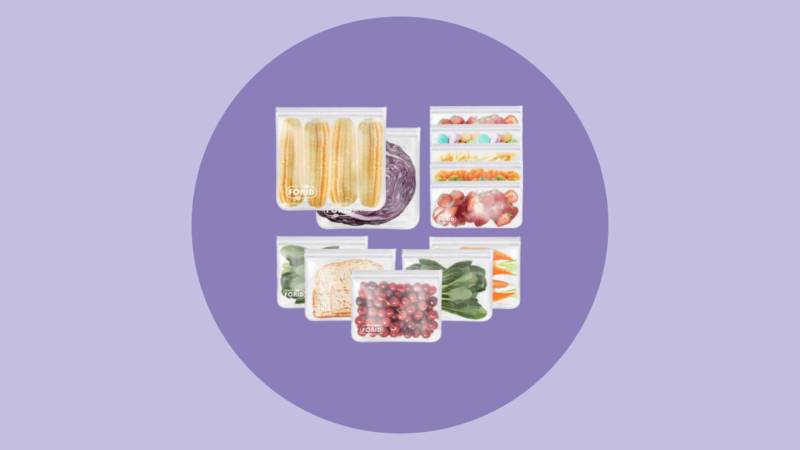 The 9 Best Reusable Plastic Bags For Food Storage and Lunch Boxes