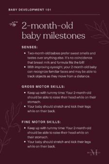 Guide to 2-Month Milestones for Baby - Motherly