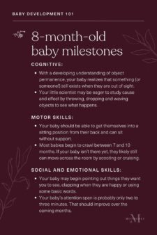 Guide to 8-Month Milestones for Baby - Motherly