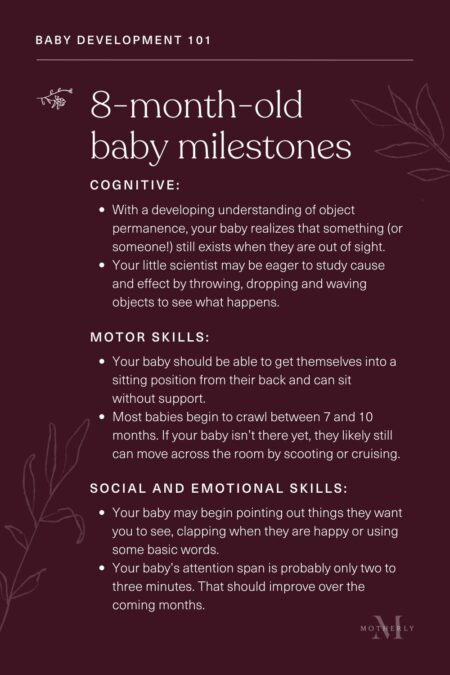 Guide to 8-Month Milestones for Baby - Motherly