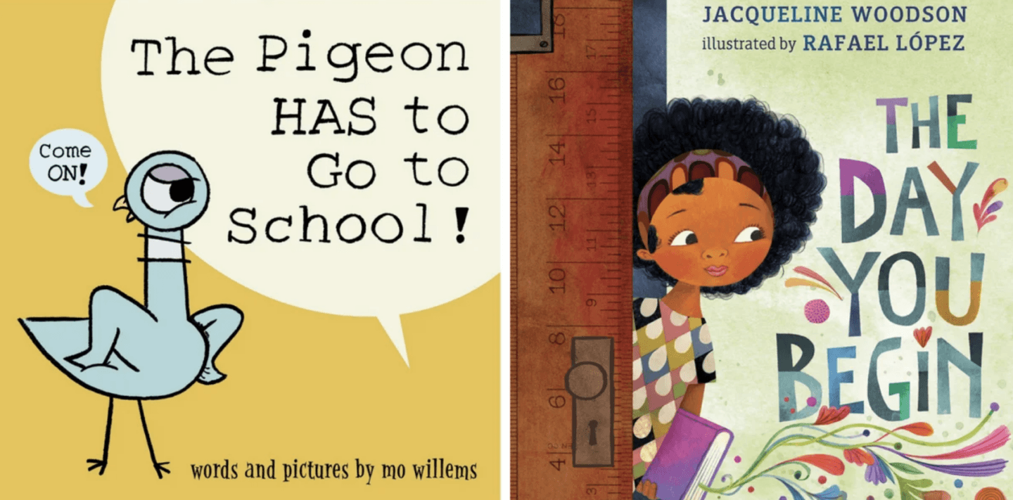 19 First Day of School Books for Preschoolers through First Grade ...