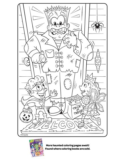 30 Free & Printable Halloween Coloring Pages for Kids - Motherly