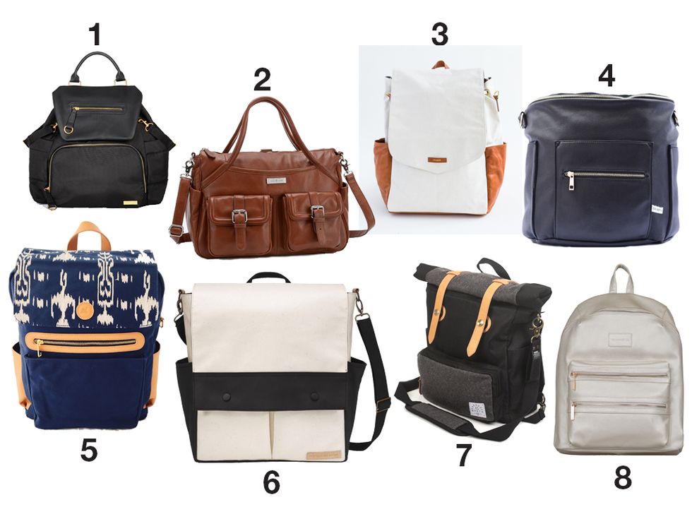 Diaper Backpacks for the Multitasking Mom