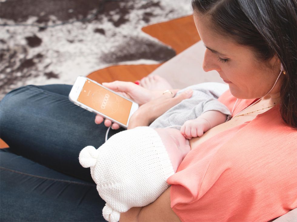 5 Breastfeeding Tech Solutions