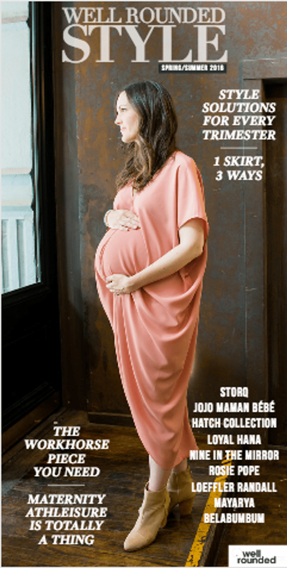 Download this Maternity Fashion Magazine