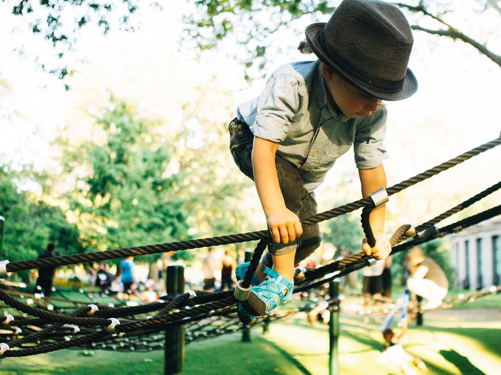 Extreme Toddler Action