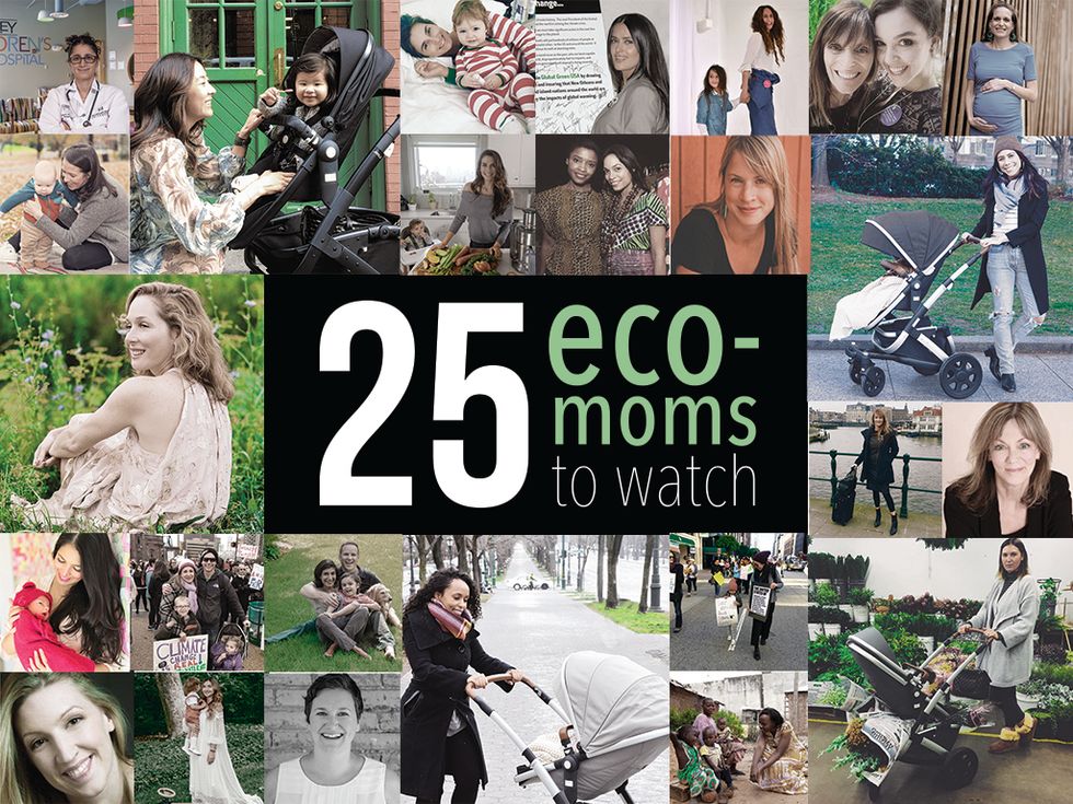 25 Eco-Moms to Watch