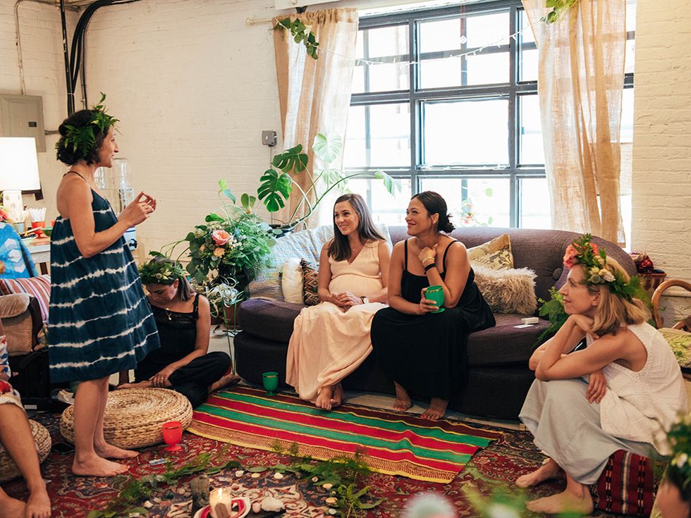 How to Have a Mother Blessing