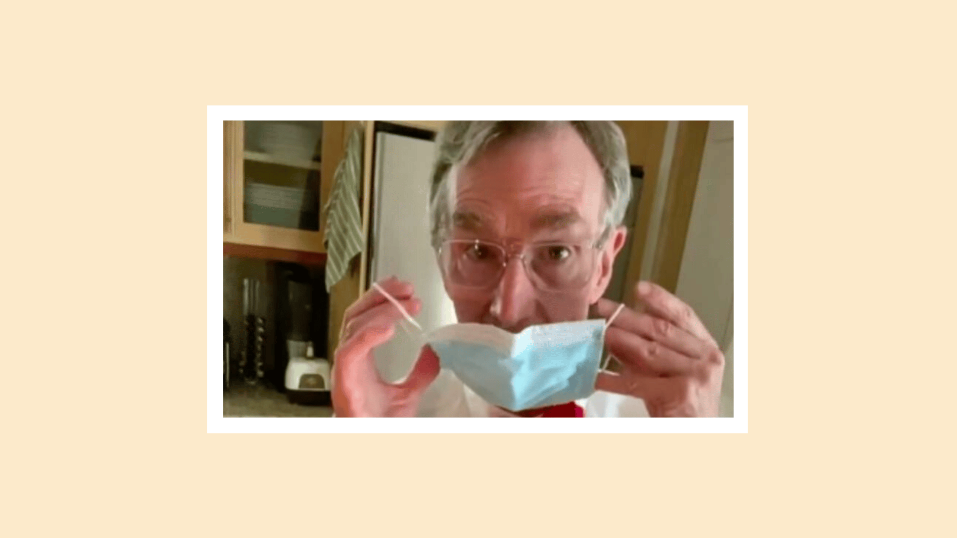 Bill Nye's viral video shows kids (and adults) how face masks work