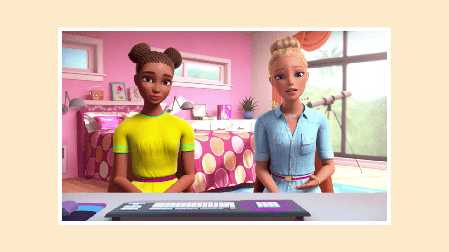 Barbie is going viral for talking about racism in a way that kids can ...