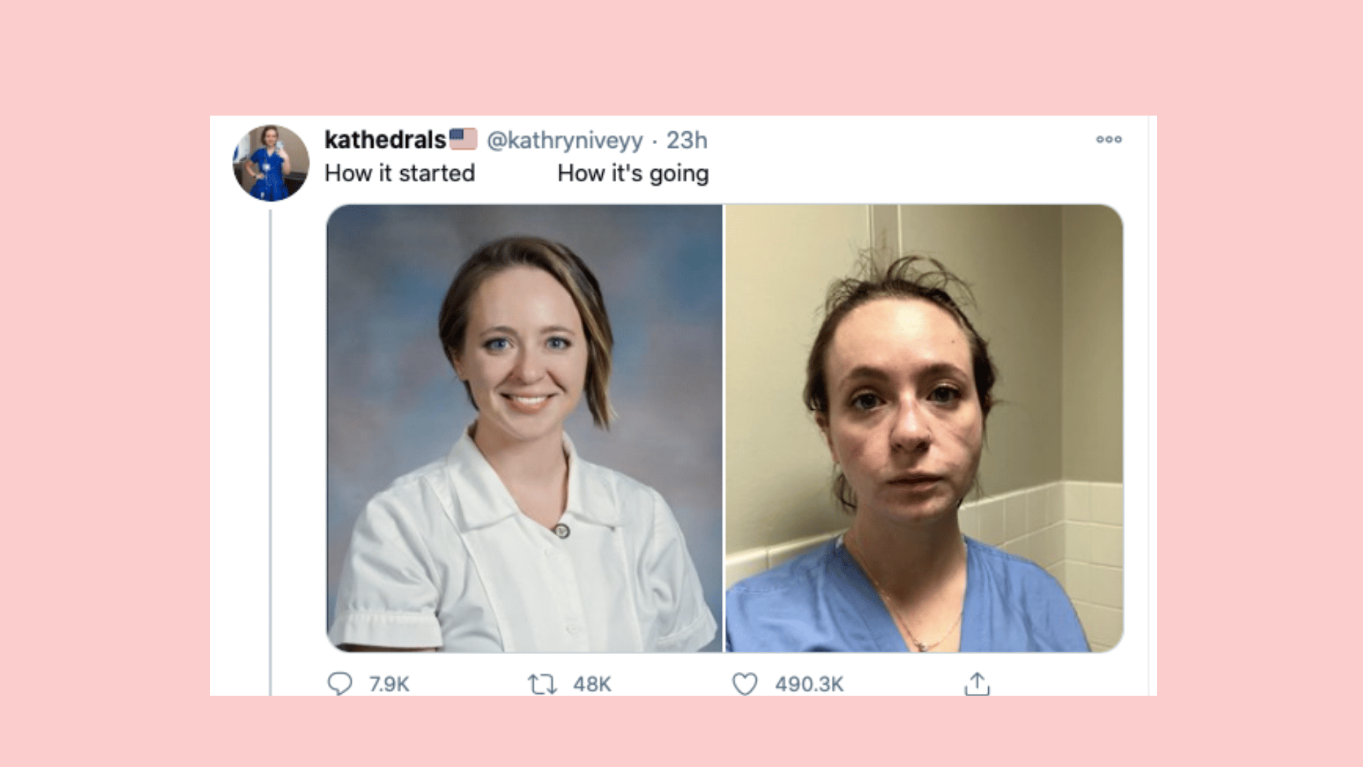 Brave nurses are sharing their COVID-19 stories ahead of predicted ...