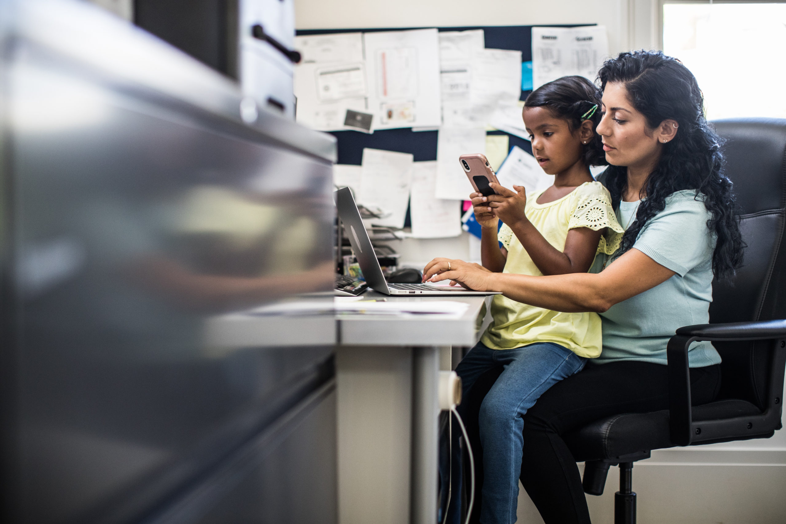 Without childcare, Working Moms are Working More - Motherly