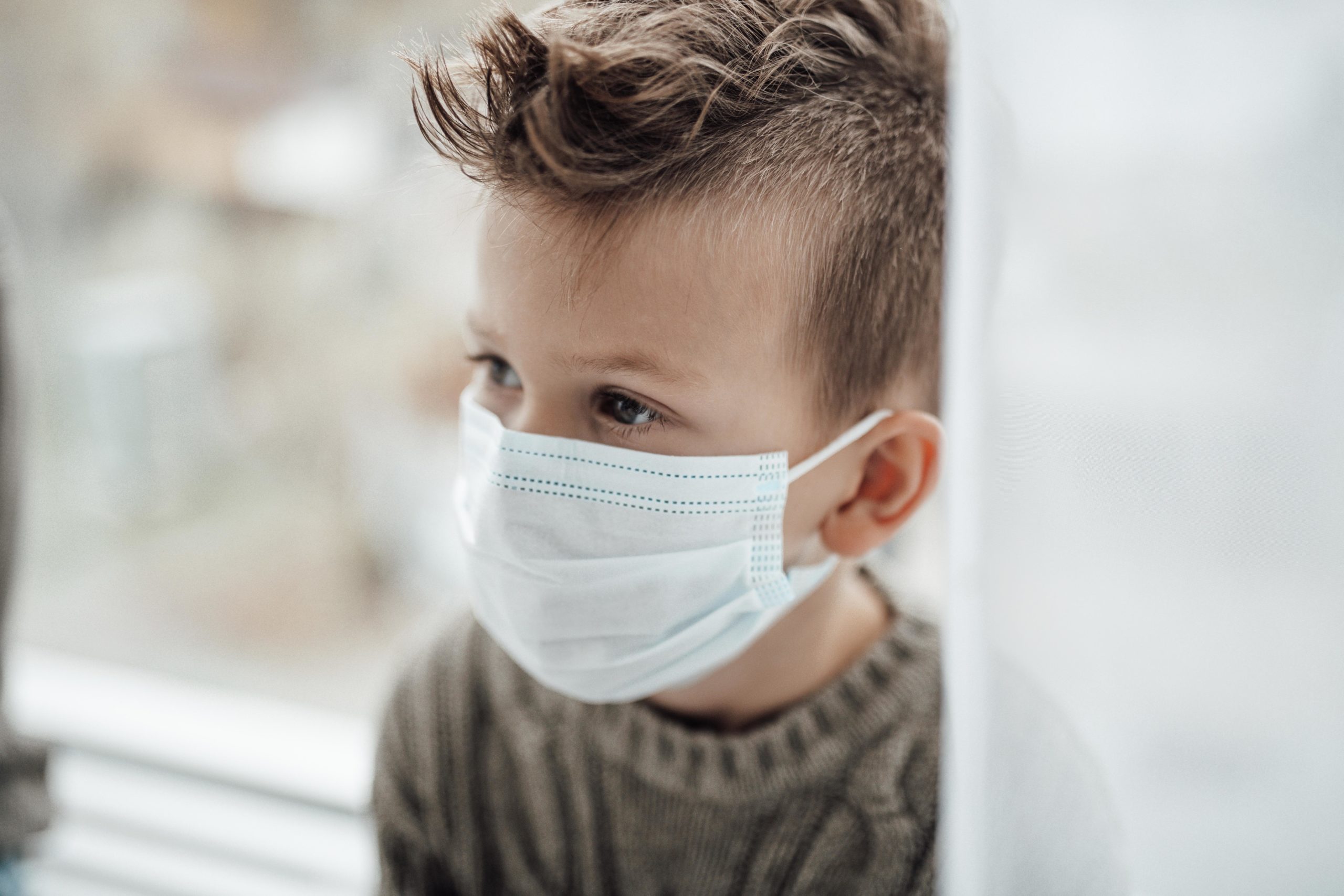 How to talk to kids who are scared about their COVID-positive friends