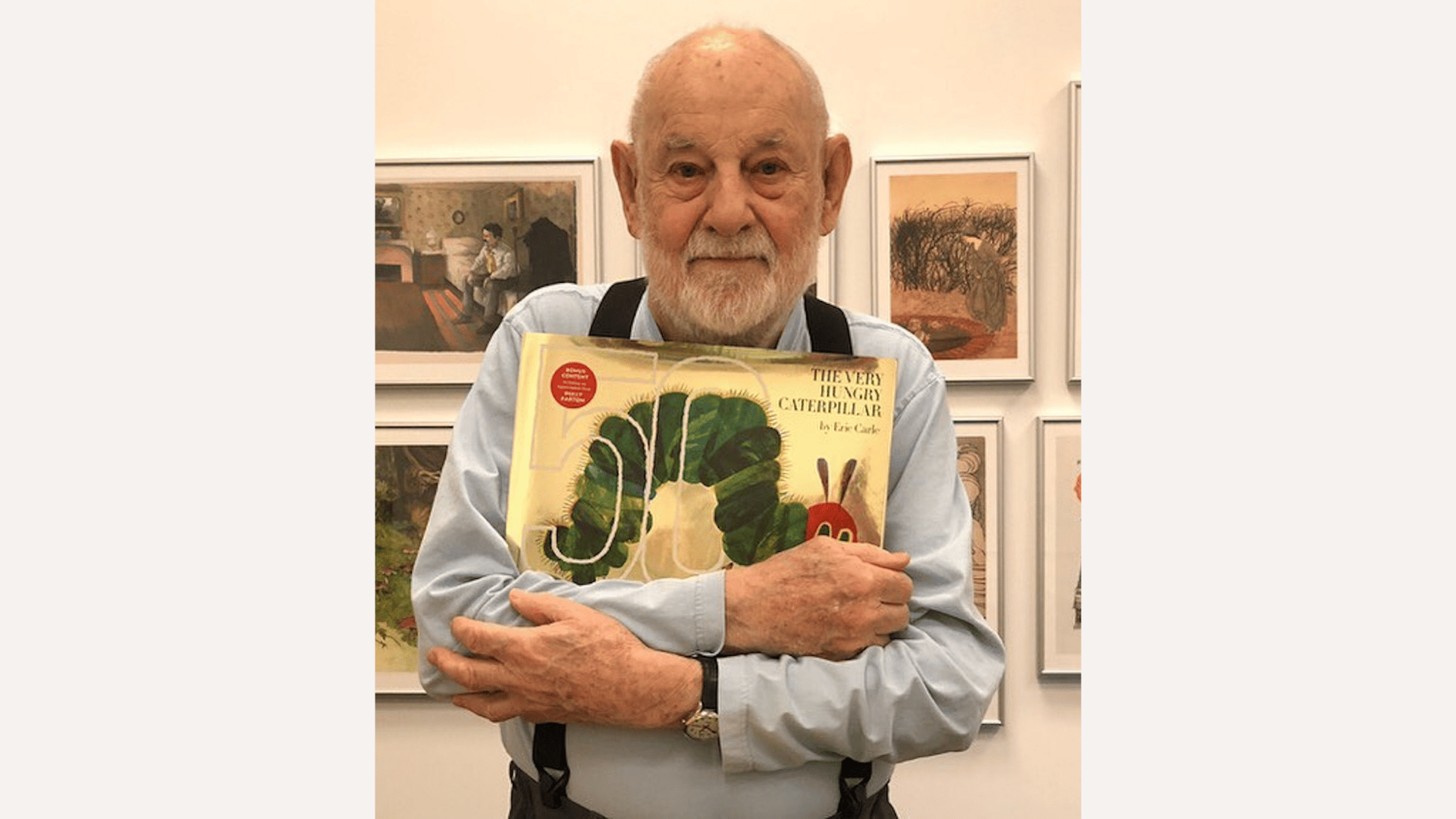 Eric Carle fought publishers over this scene in 'The Very Hungry ...