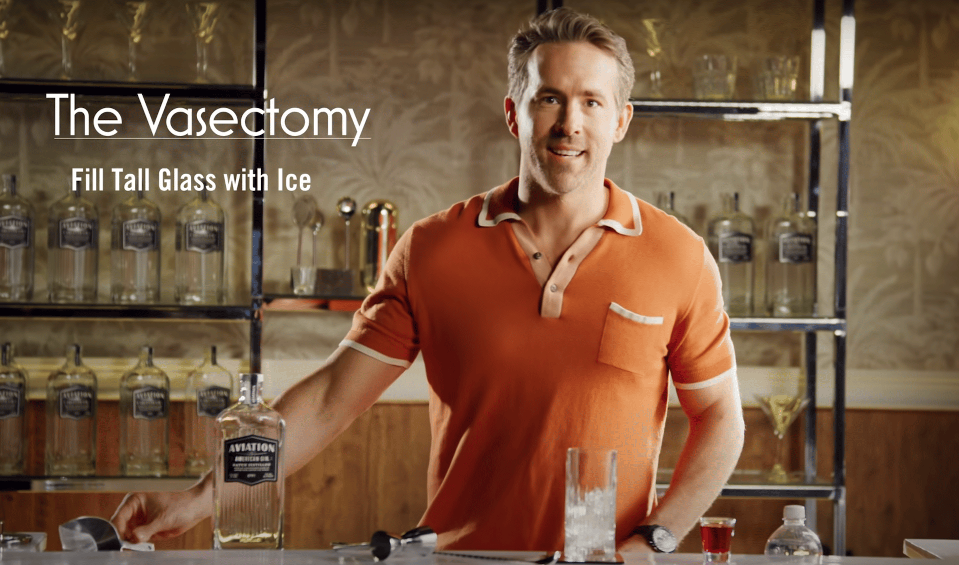 Ryan Reynolds' hilarious recipe for 'Vasectomy' cocktail is everything