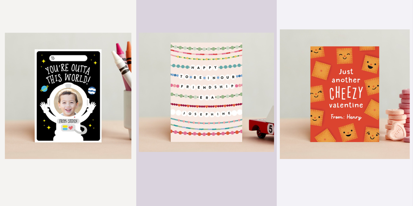 Minted Valentine's Day Cards Make Classroom Swaps Super Easy