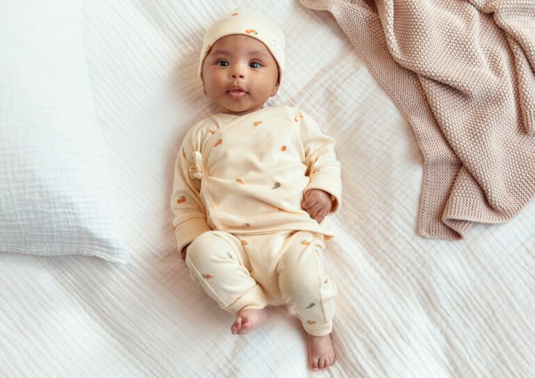 H M Took Sustainable Baby Clothes to the Next Level Motherly