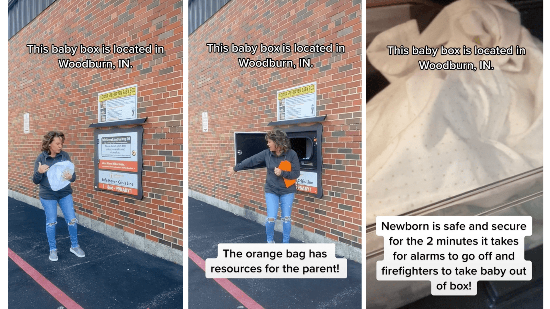 Viral TikTok Shows How Safe Haven Baby Boxes Work Motherly Viral TikTok Shows How Safe Haven Baby Boxes Work Motherly