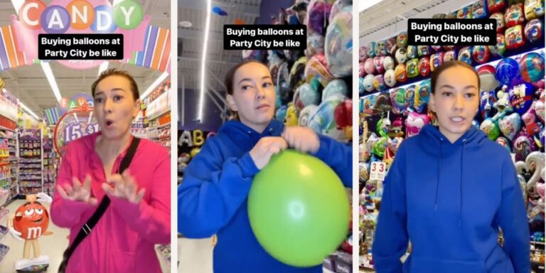 Mom s Viral Video About Party City Balloons Is Too Real Motherly
