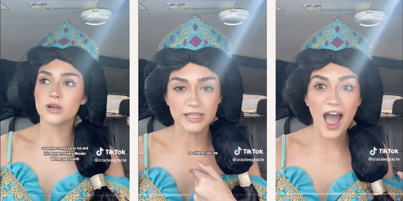 Princess Performer Shares How Adults Violate Boundaries in Viral TikTok ...