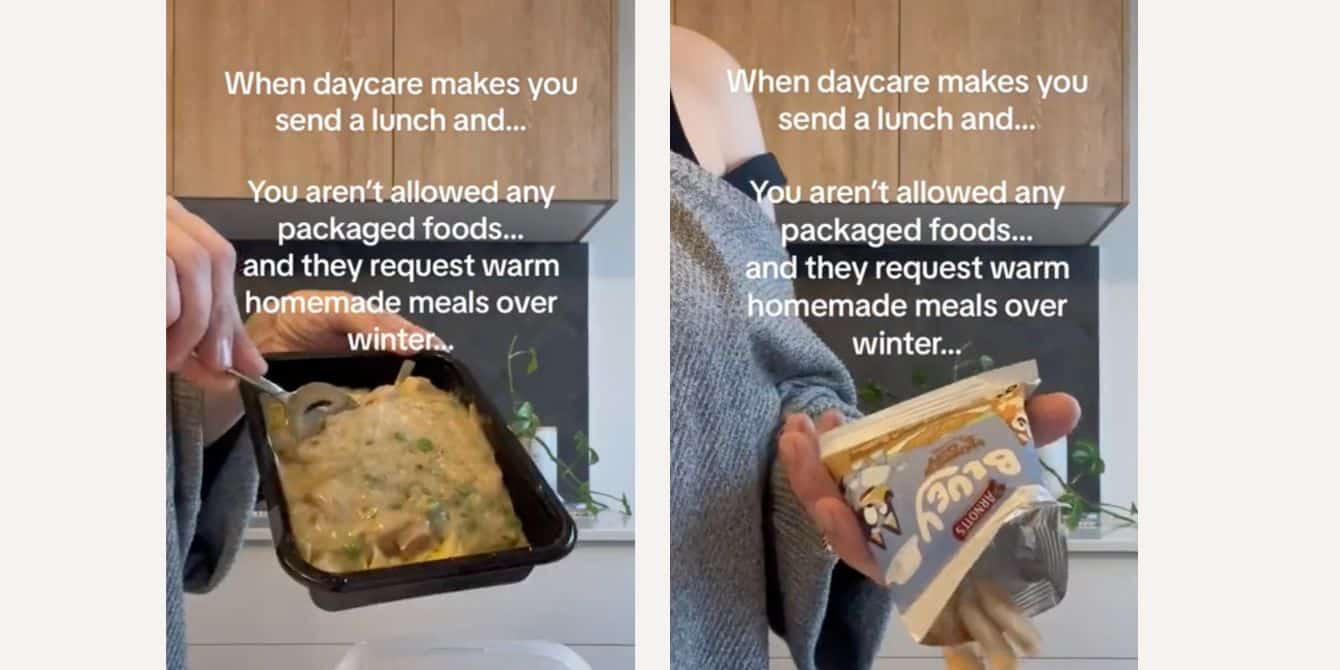 Mom Shares 'Homemade' Lunch Hack In Viral TikTok