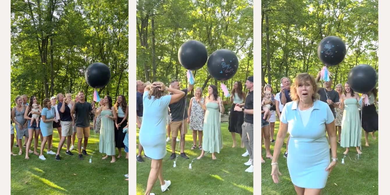 You Have to Watch this Grandma's Reaction To Triplet Pregnancy Reveal ...