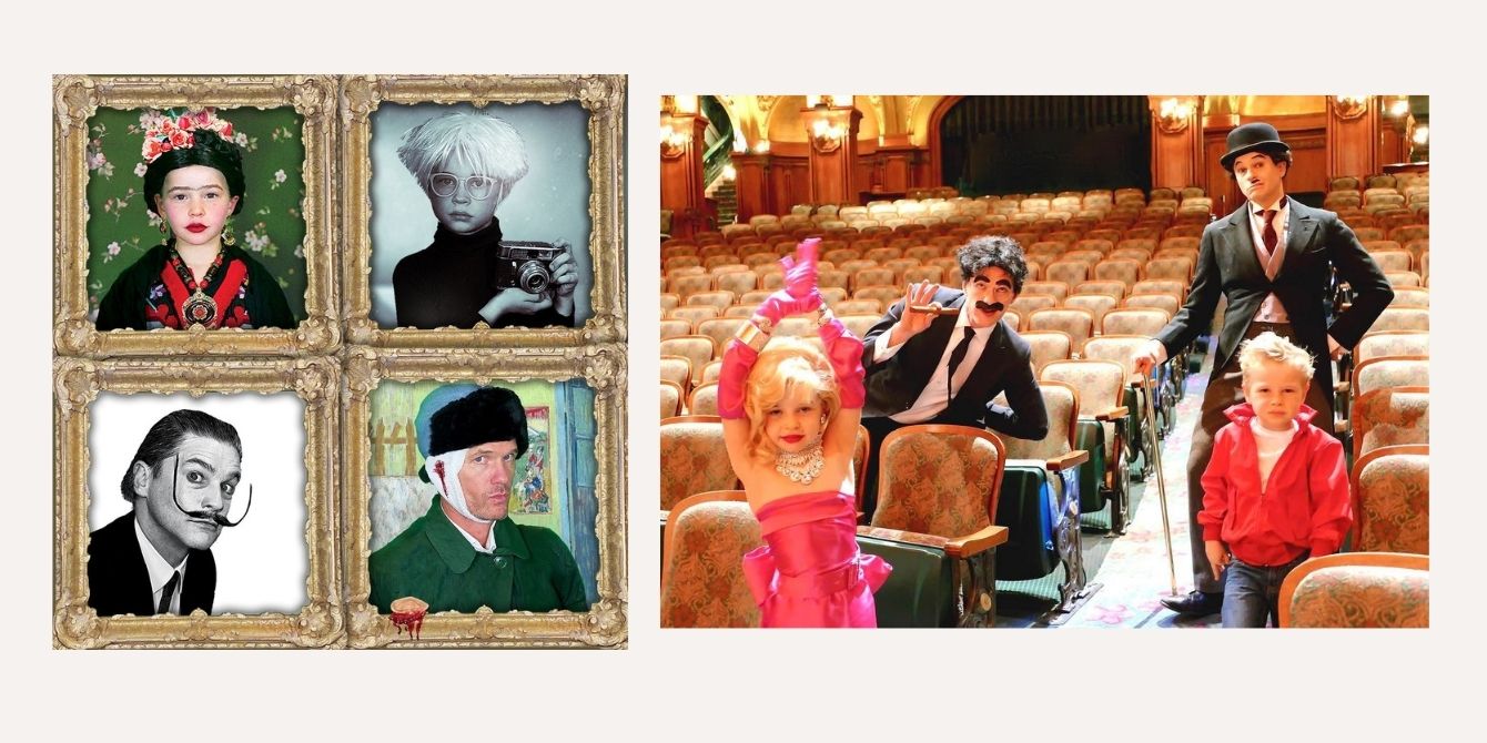 Neil Patrick Harris Family Costumes - Motherly