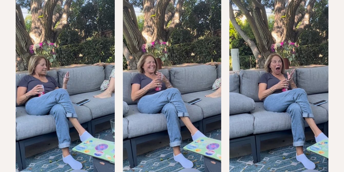 Katie Couric Found Out Shes Gonna Be A Grandma Motherly