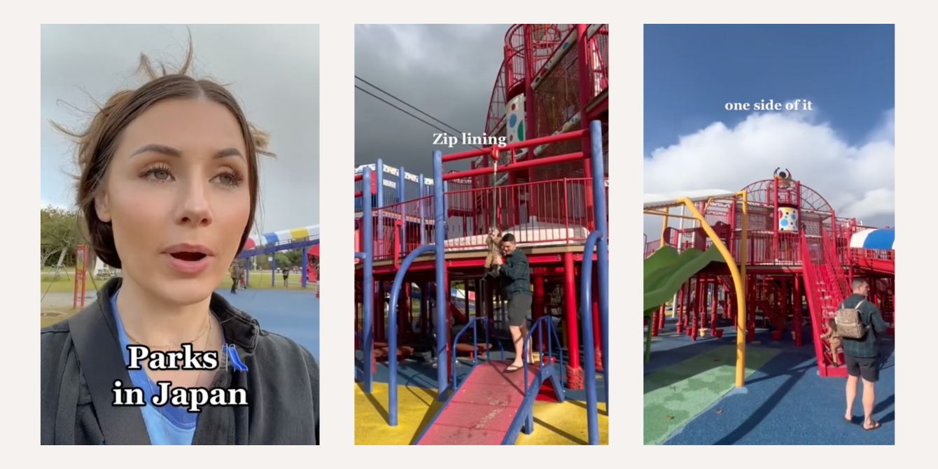 American Mom Shares Magic Of Japanese Playgrounds On TikTok - Motherly