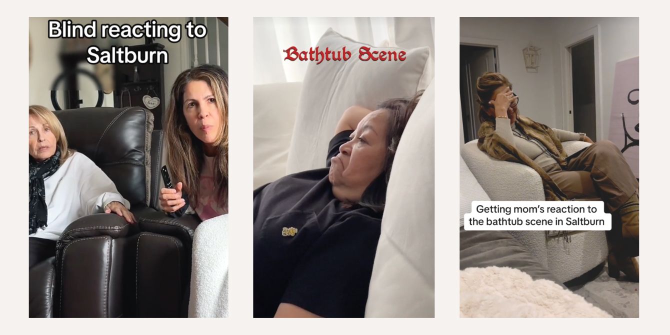 Moms React To 'Saltburn' And It's Everything - Motherly