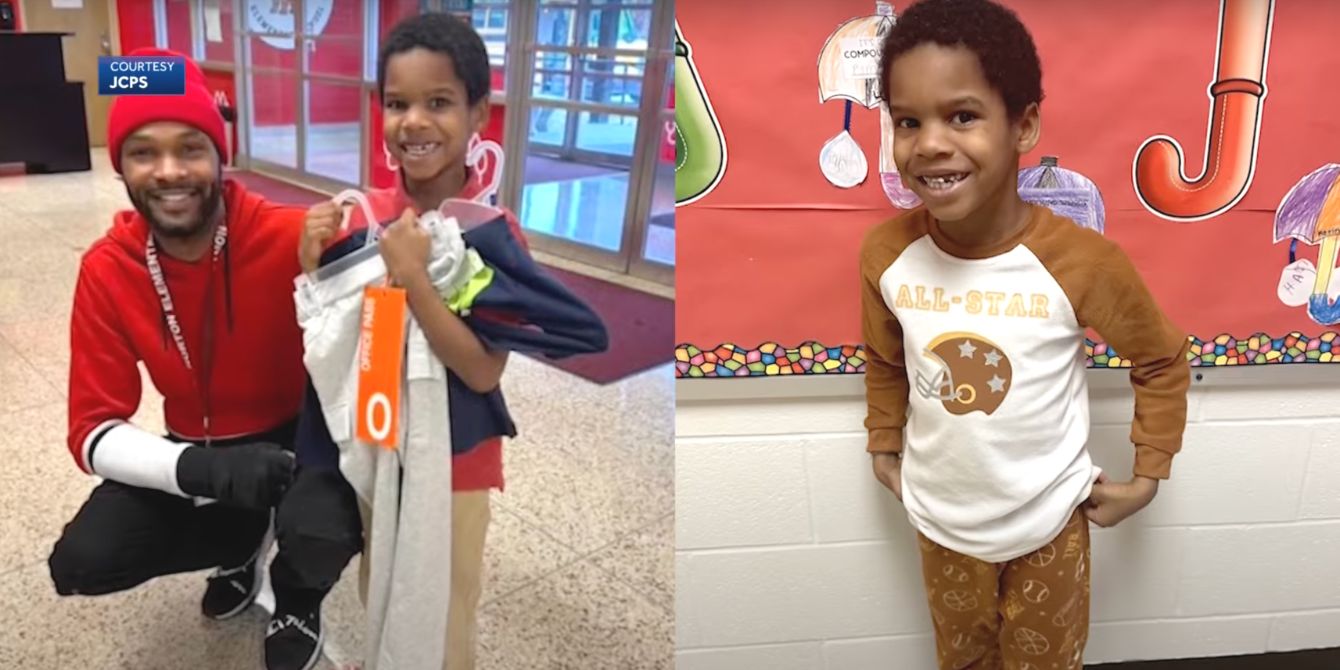 Bus Drive Comes Through For Little Boy On Pajama Day - Motherly