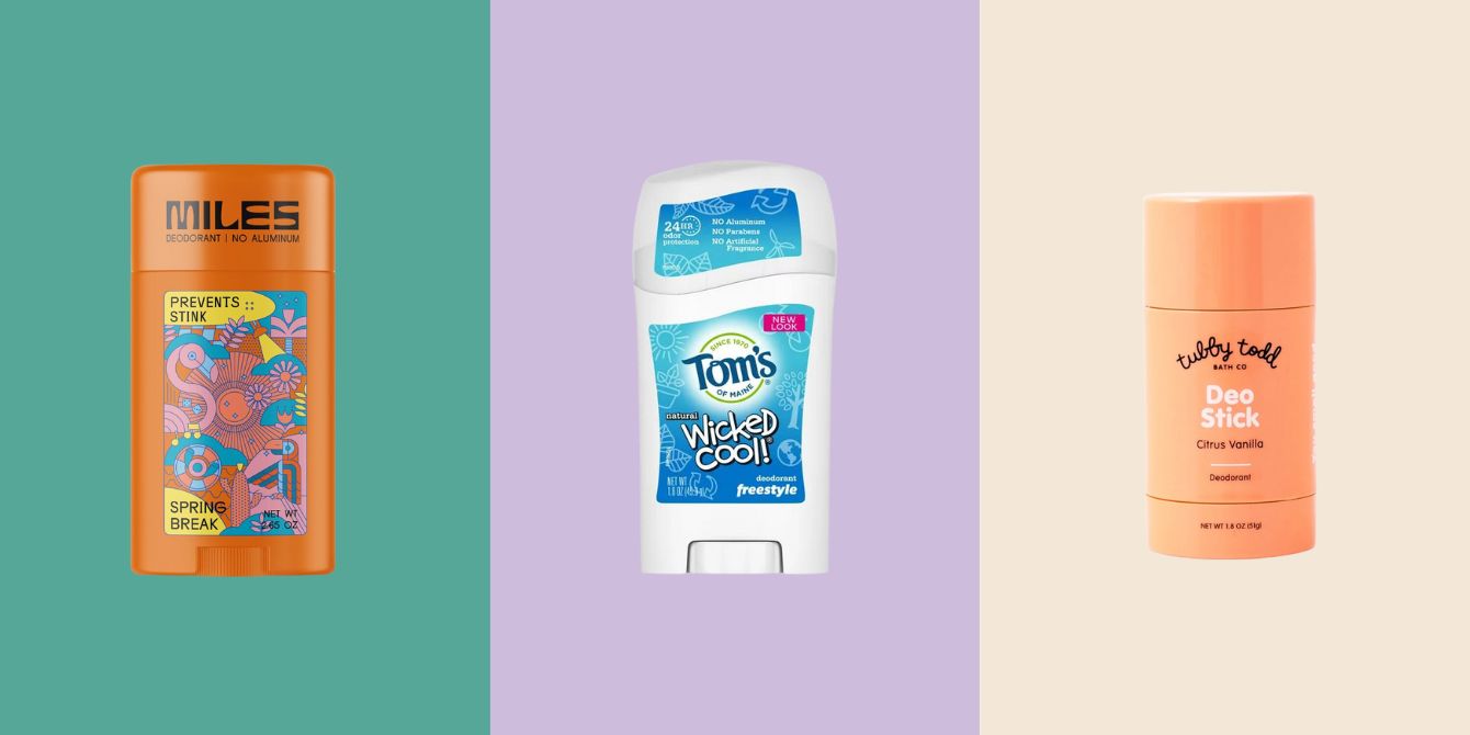 5 Best Aluminum-Free Kids' Deodorants That Really Work