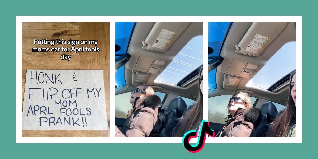 This Moms Reaction To Her Daughters Hilarious April Fools Prank Is Everything Motherly