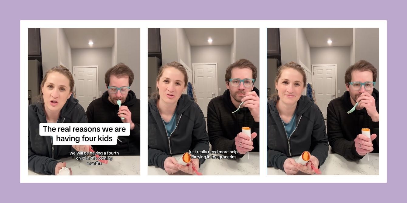 In Funny Viral Reel, Parents Justify Having More Kids - Motherly