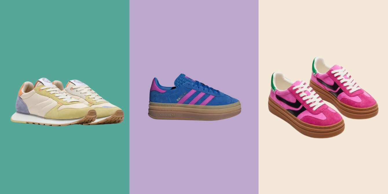 12 Colorful Sneakers That Will Upgrade Your Fall Wardrobe