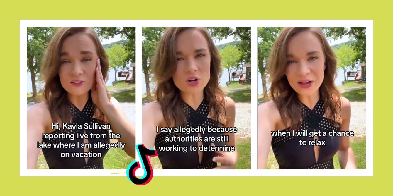 News Anchor Mom Hilariously Recaps Her Vacation Motherly