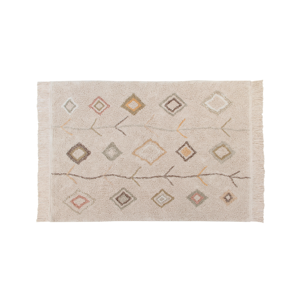 10 neutral + white rugs that are totally kid-friendly