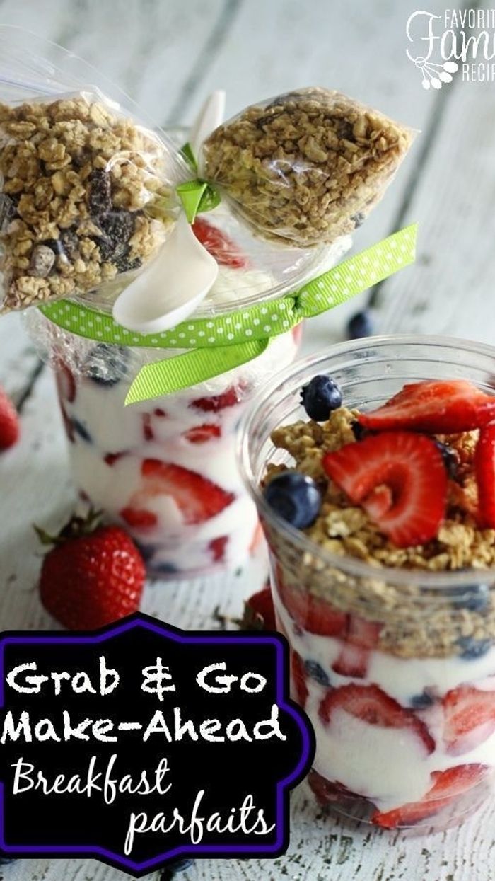 Top 10 make-ahead breakfasts on Pinterest, mama