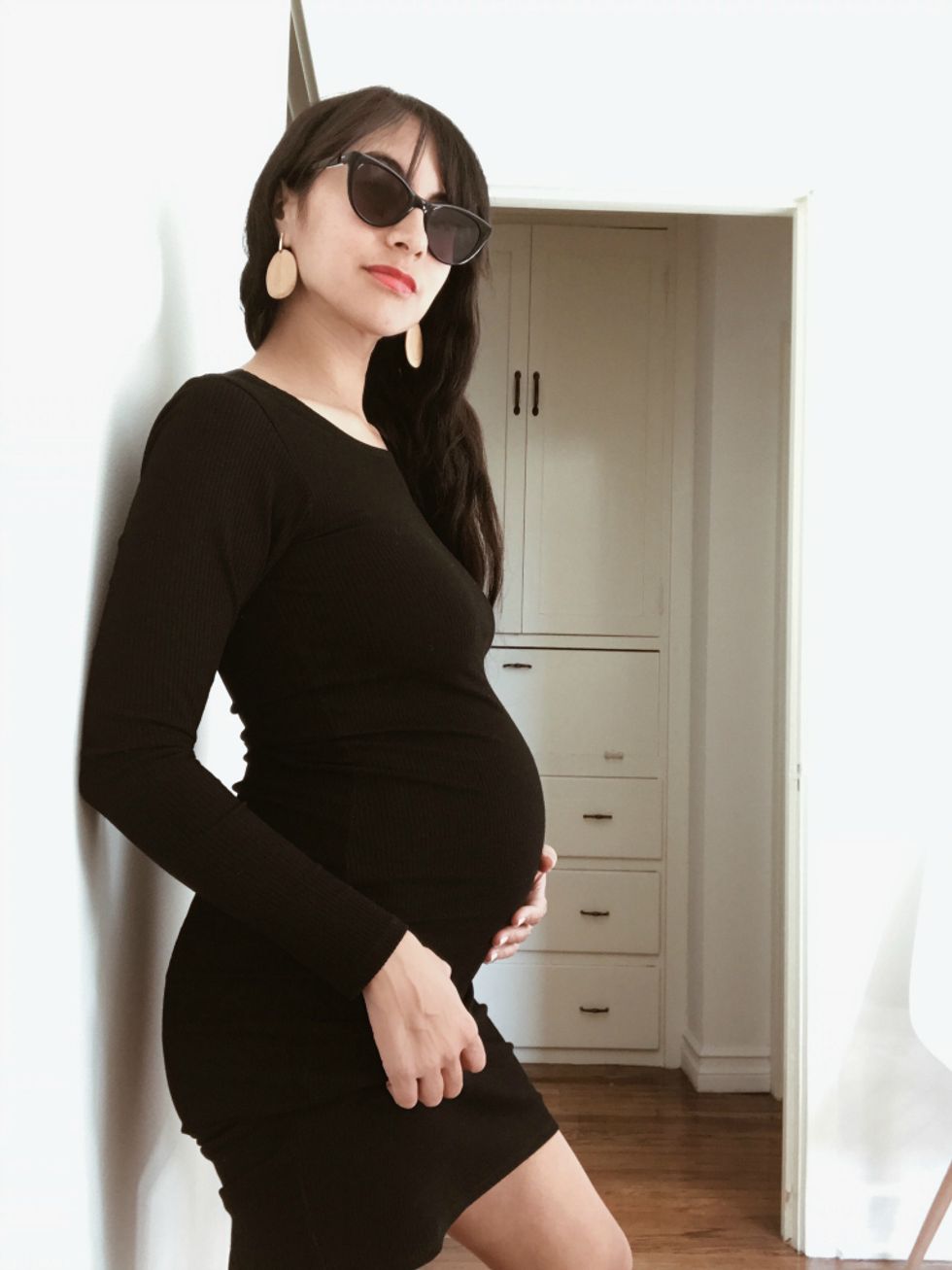 Natalie Alcala's Pregnancy Style