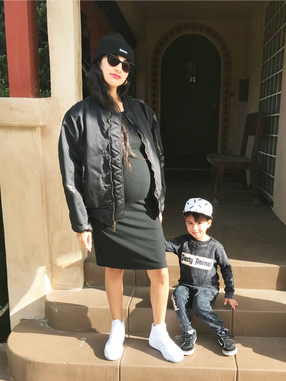 Natalie Alcala's Pregnancy Style