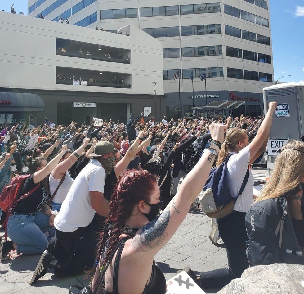 These Are The Peaceful Protest Pictures You Need To See