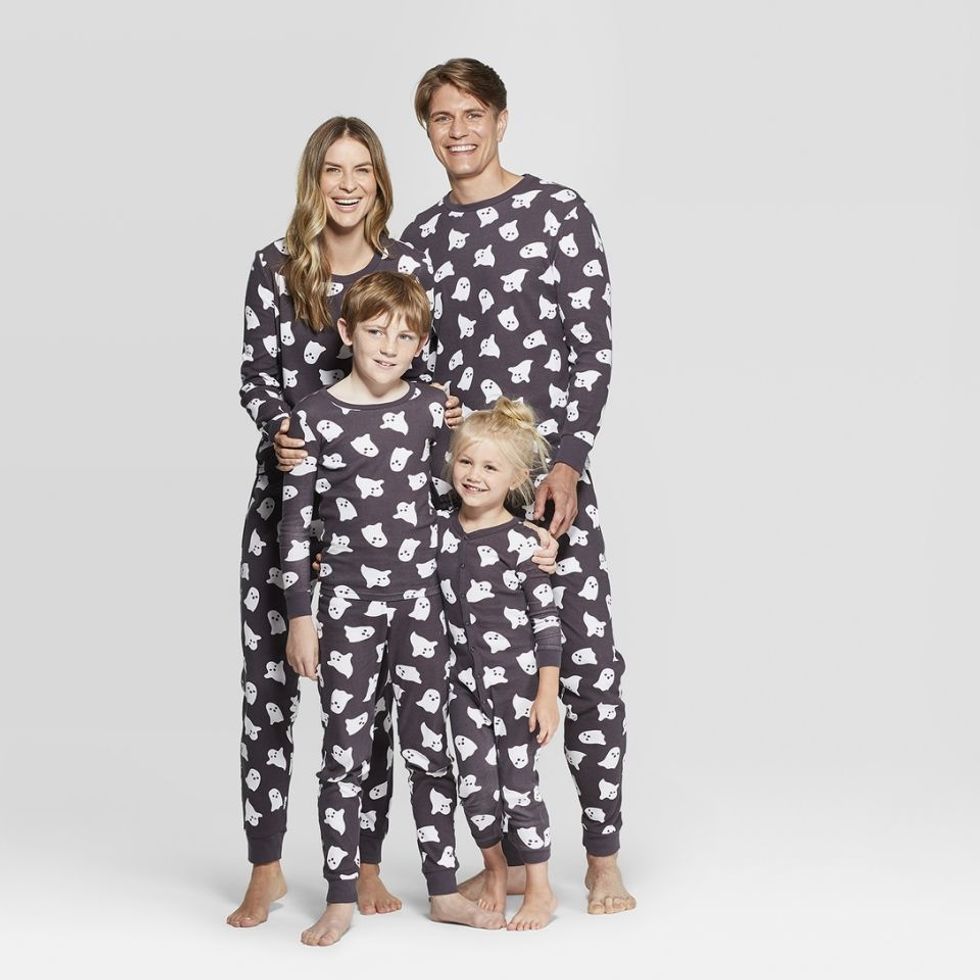 Target's matching family PJs are perfect for Halloween